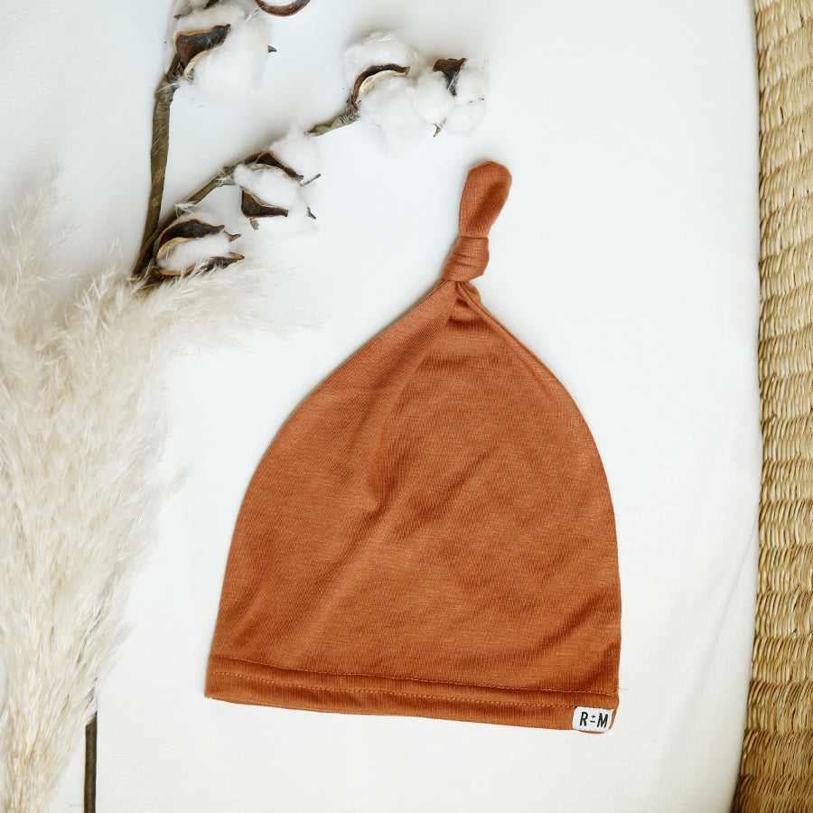 Camel Beanie – Rafe and Moose